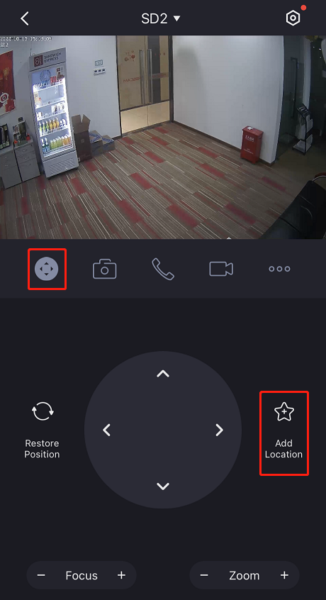 How to add preset position and delete it for camera on Foscam app ...