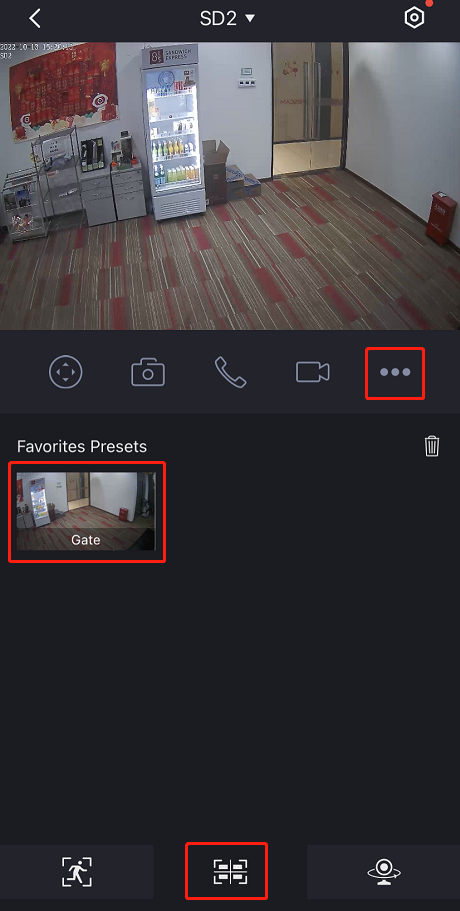 How to add preset position and delete it for camera on Foscam app?-Foscam Support - FAQs